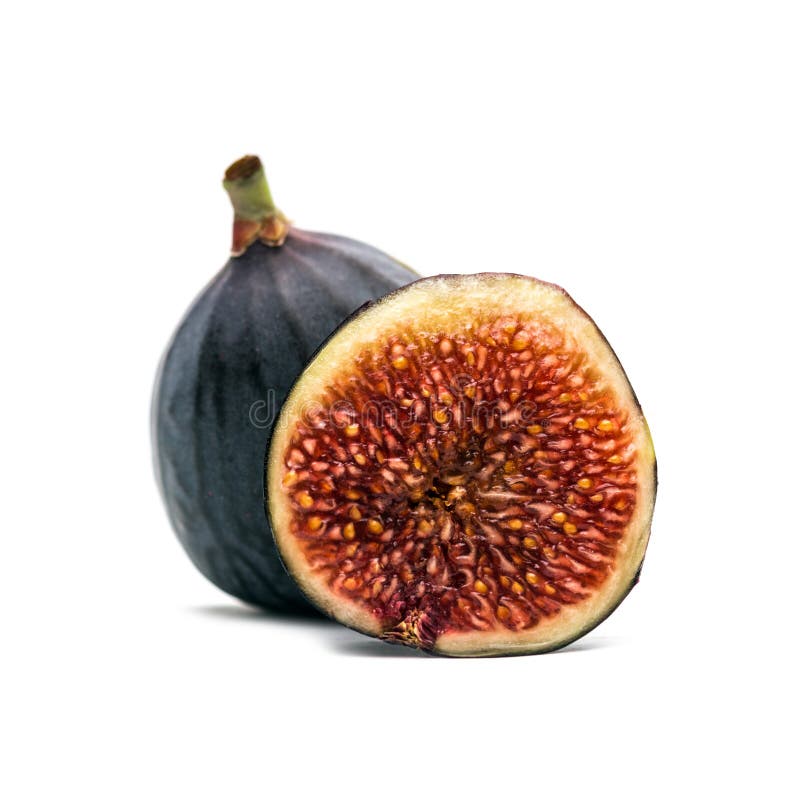 Higos en blanco foto de archivo. Imagen de frescura - 100845468