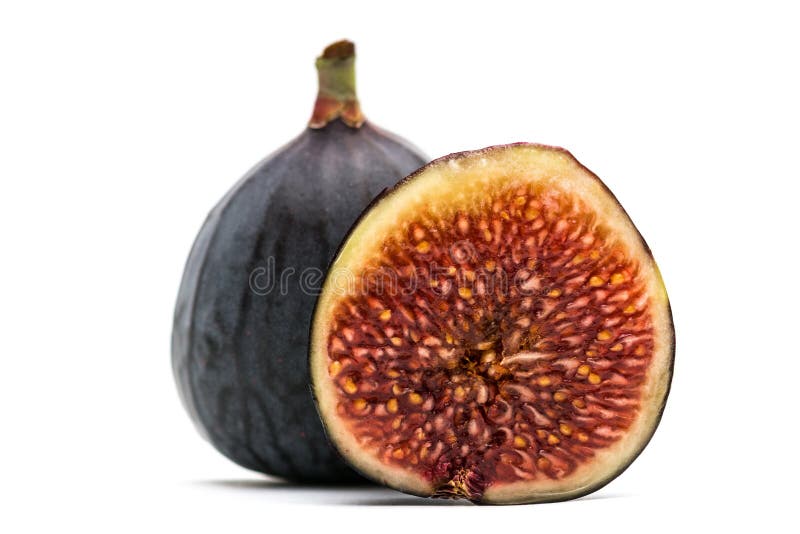 Higos en blanco foto de archivo. Imagen de laxante, fruta - 100845670