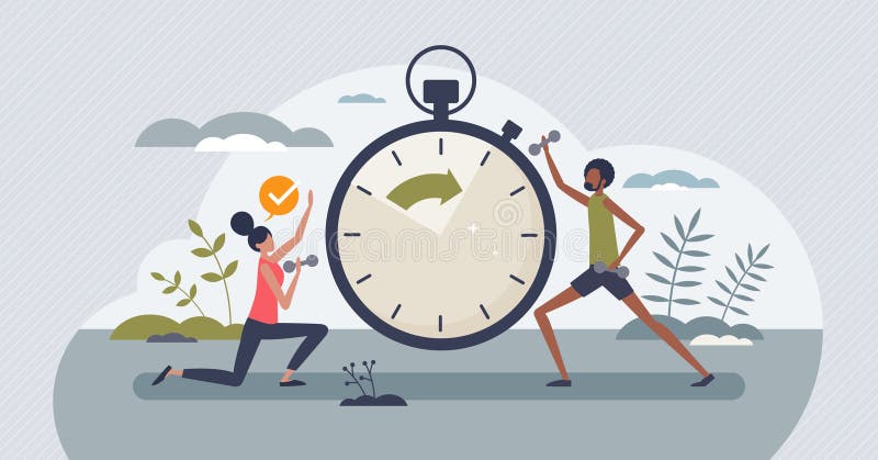 HIIT or High Intensity Interval Training for Strength Tiny Person ...