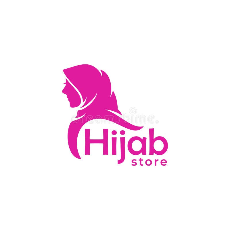 Hijab store logo stock vector. Illustration of modern - 269540063