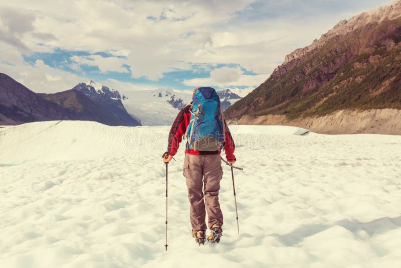 Hike in Alaska stock photo. Image of donoho, hike, kennecott - 73646964