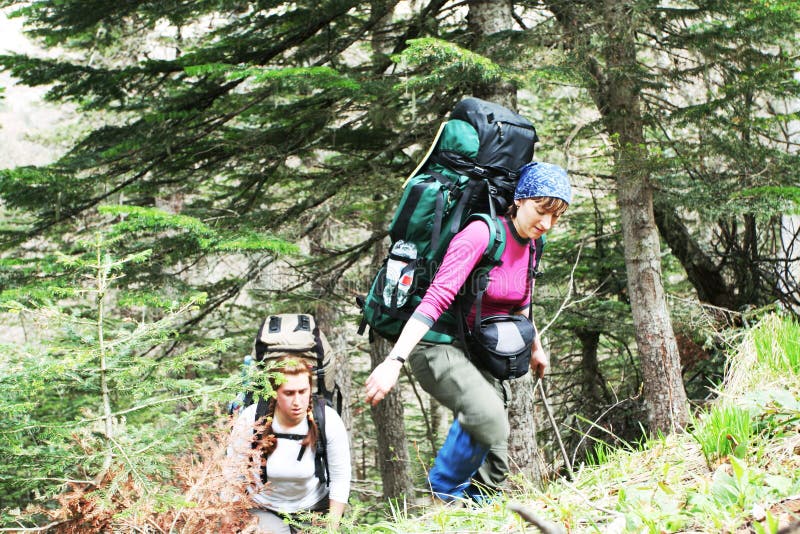Hike stock photo. Image of hike, walk, walking, backpacking - 54174872