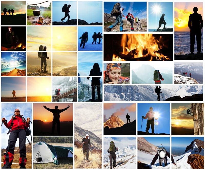 2,250 Hiking Collage Stock Photos - Free & Royalty-Free Stock Photos from Dreamstime
