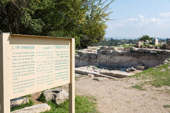 Hike at Midras Ruins editorial image. Image of marked - 94836500