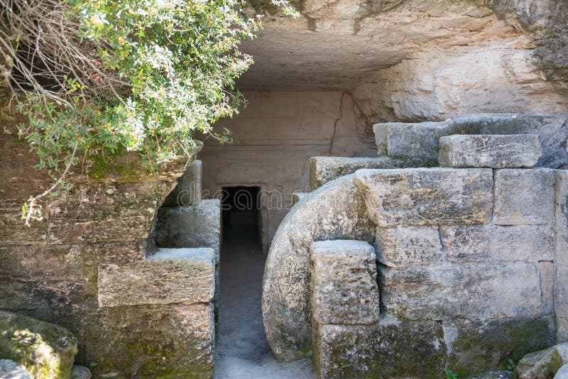 Hike at Midras Ruins stock photo. Image of grove, israel - 94886188