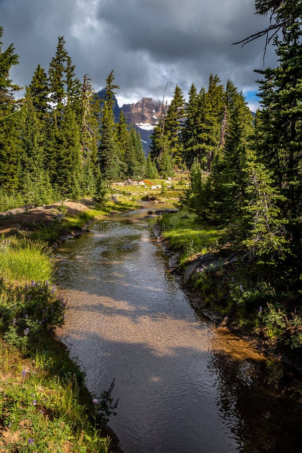 Hike Next To the River on the Broken Top Trail, Three Sisters ...