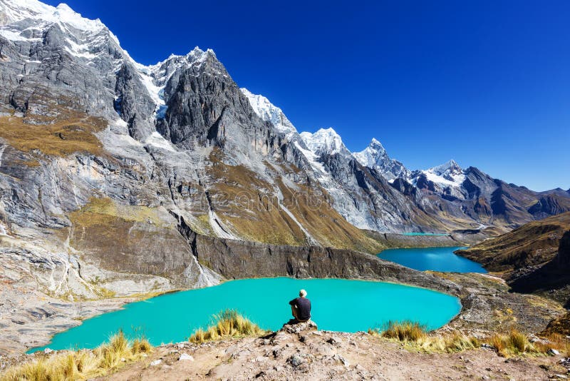 Hike in Peru stock image. Image of male, discovery, environment - 137500575