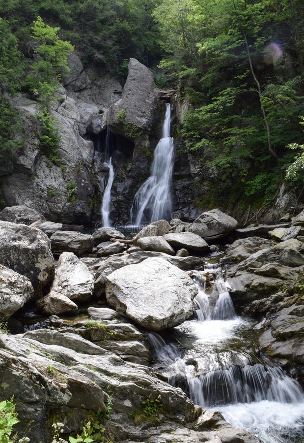 Bash Bish Falls stock photo. Image of landscape, autumn - 237049132