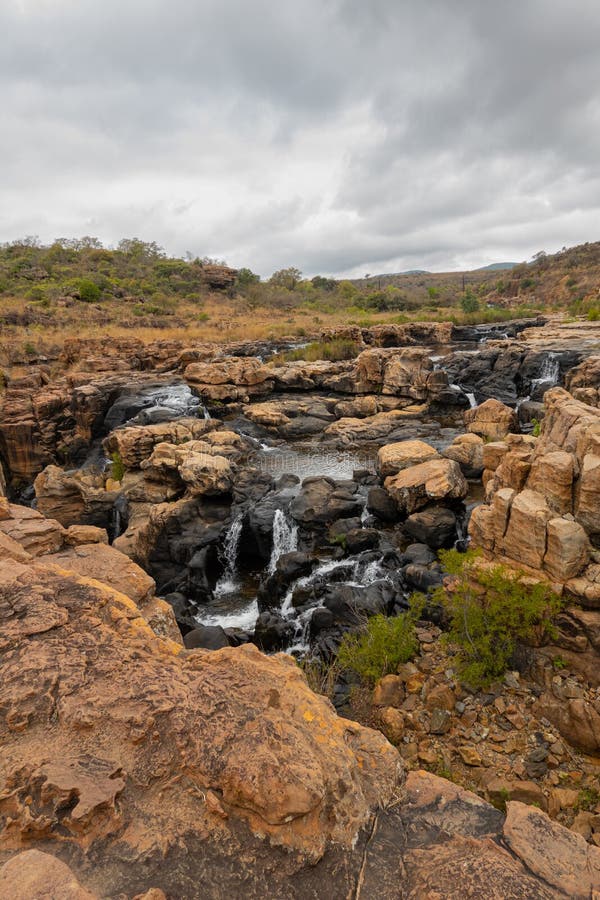 Bourke s Luck Potholes stock image. Image of luck, geology - 258269127