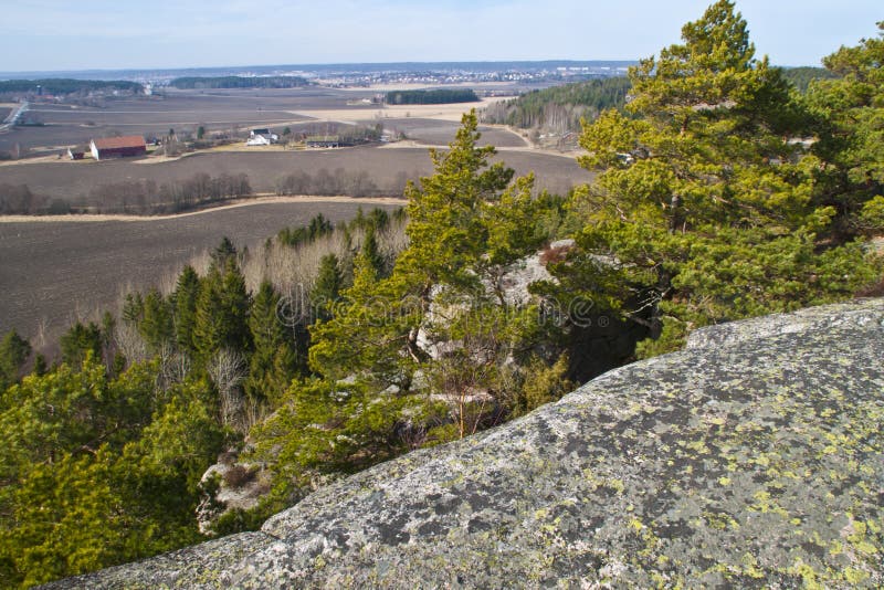 Hike up to Raven Rock stock image. Image of high, environment - 24337127