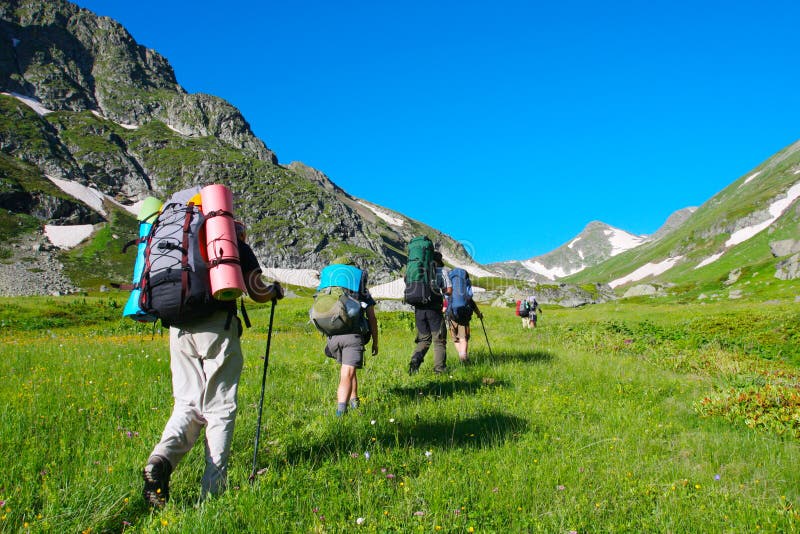 Mountain walk editorial stock photo. Image of boot, hill - 51015758