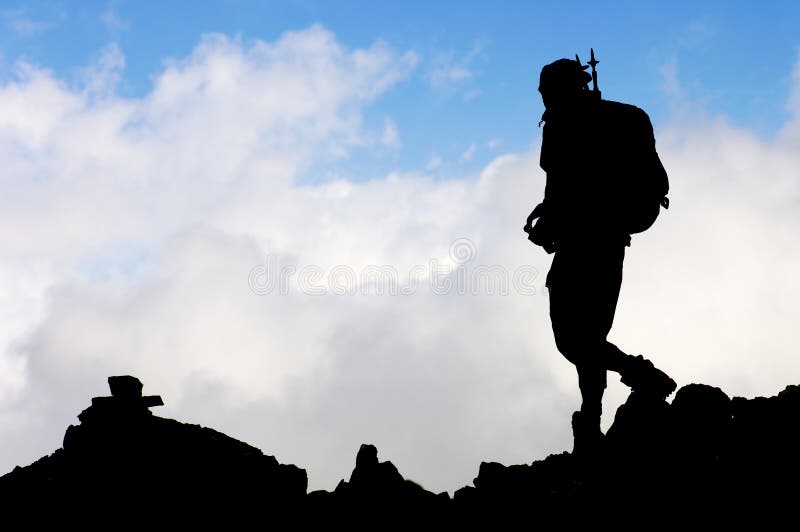 1,421 Hiking Profile Sky Stock Photos - Free & Royalty-Free Stock ...