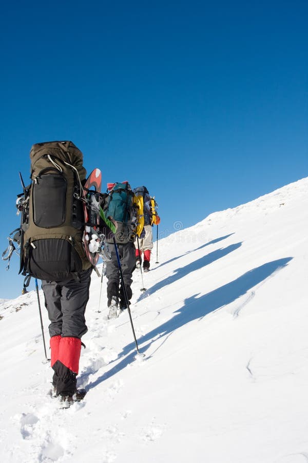 Hiker stock photo. Image of cold, outdoor, hike, hiker - 11269914