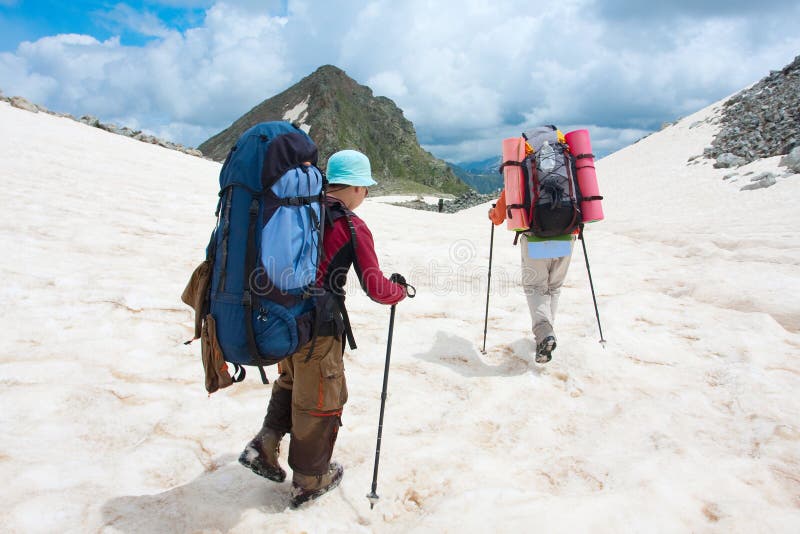 Hiker stock photo. Image of group, outdoor, hiker, equipment - 11271198