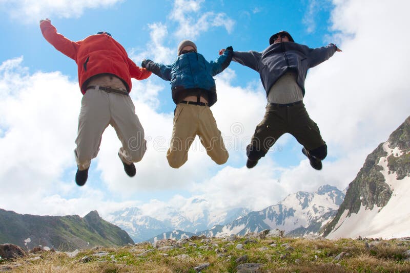 Hiker stock photo. Image of hiking, hike, nature, blue - 14949964