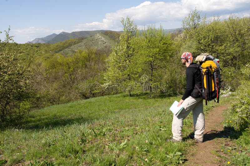 Hiker Picture. Image: 5082408