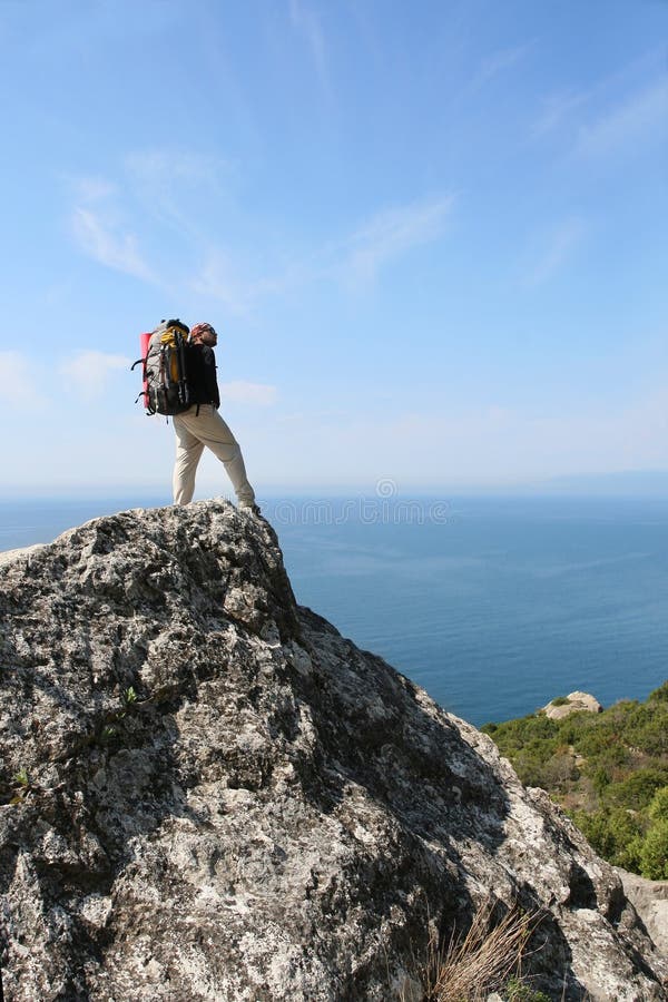 Hiker Picture. Image: 5225501