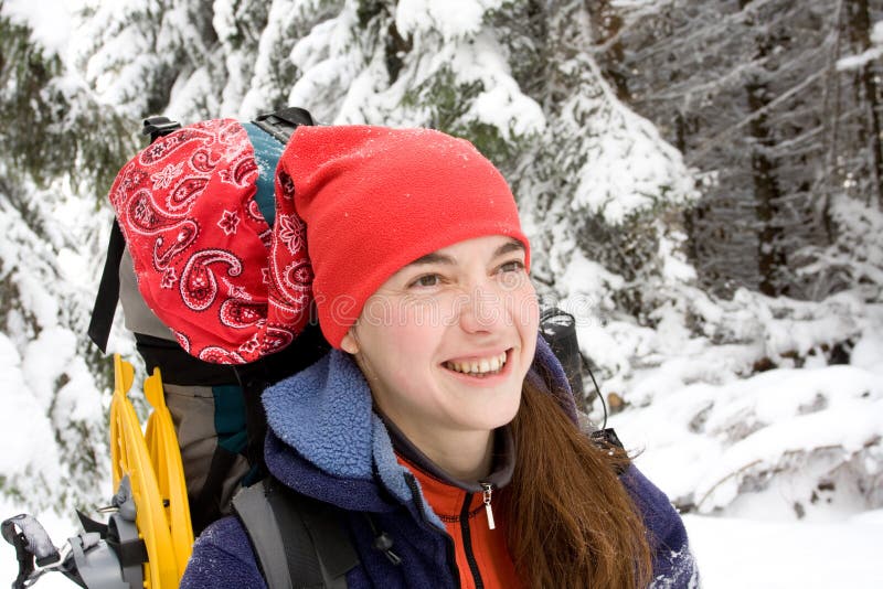 Hiker Girl Picture. Image: 10223726