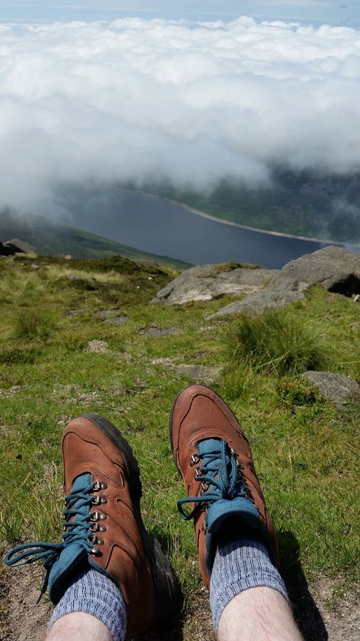 HIGH MOURNES stock image. Image of water, mournes, mountains - 622055