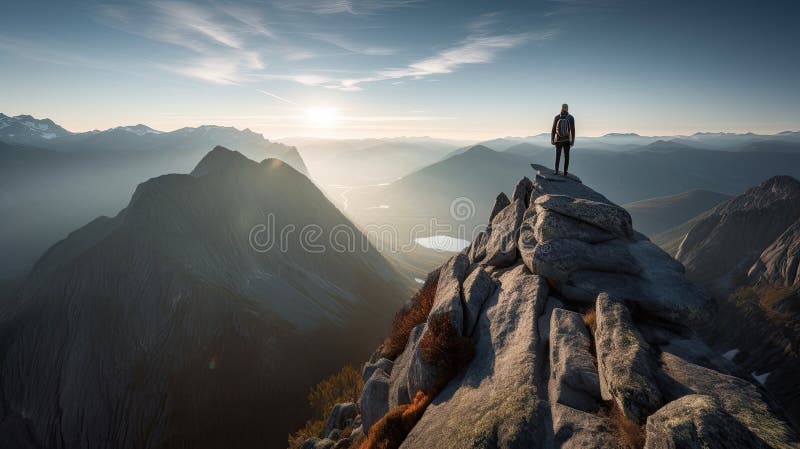 Mountain Apex Stock Illustrations – 528 Mountain Apex Stock ...