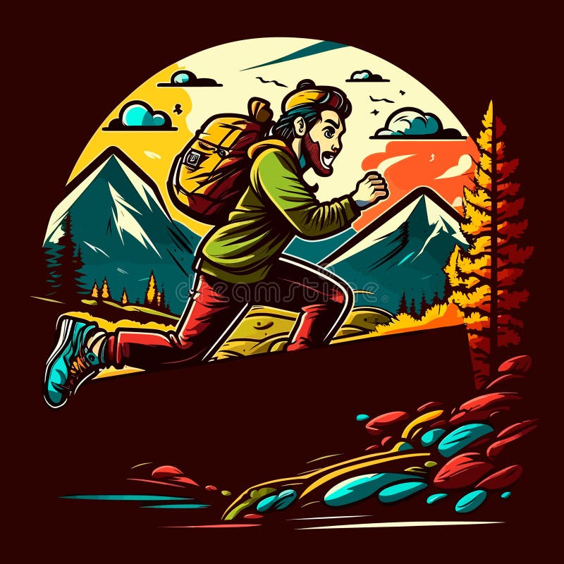 Trek To Triund Stock Illustrations – 377 Trek To Triund Stock ...