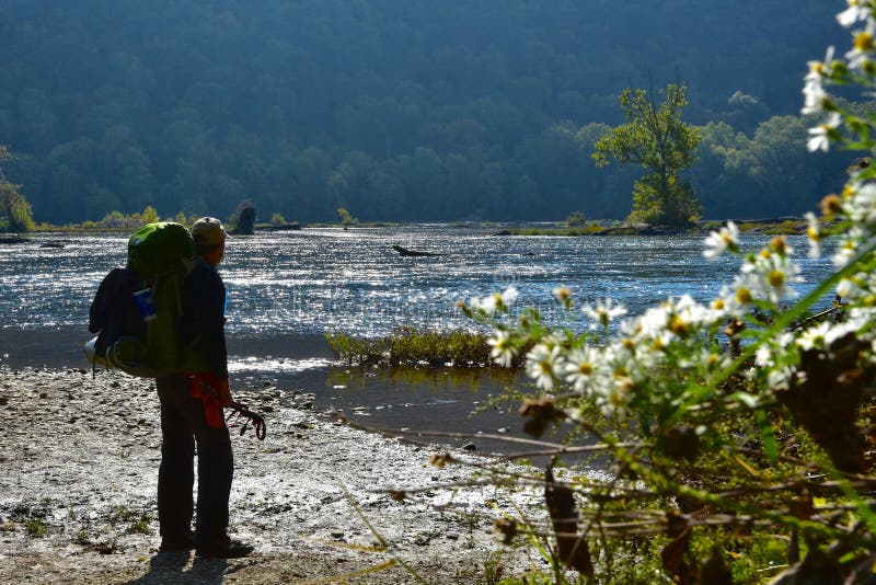Hikers / Backpackers stock photo. Image of hikes, naturalist - 79399808