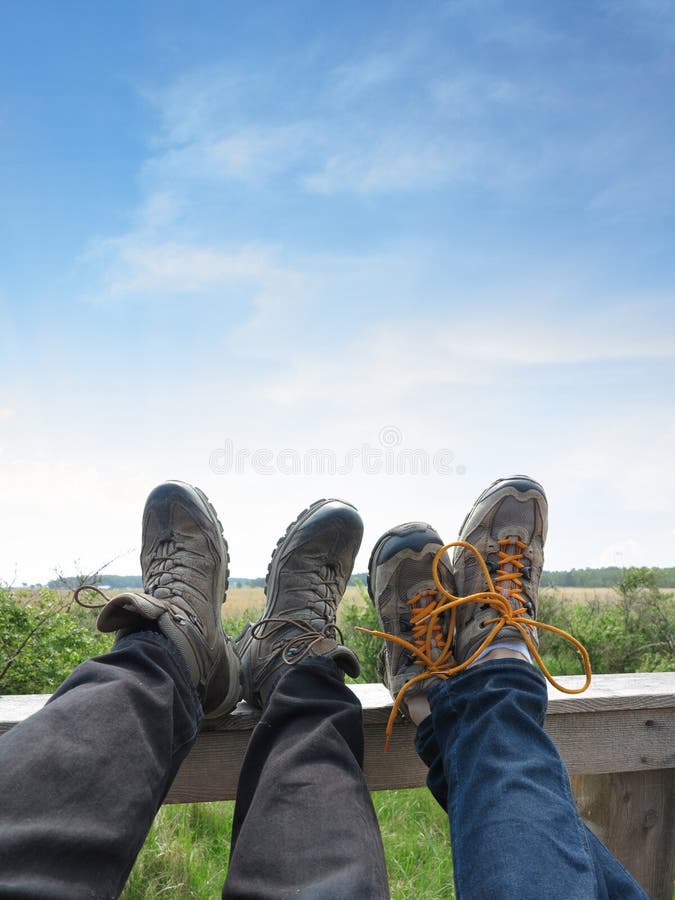 Hikers taking a rest stock image. Image of adult, track - 31501403