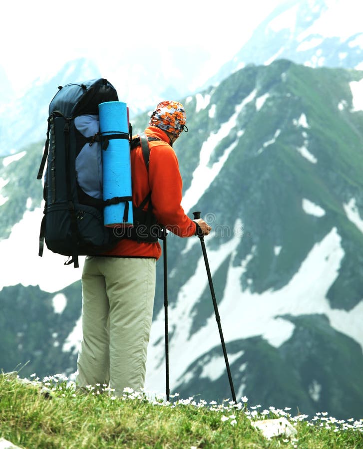 Hiking stock image. Image of hiking, outdoors, climb - 11330565