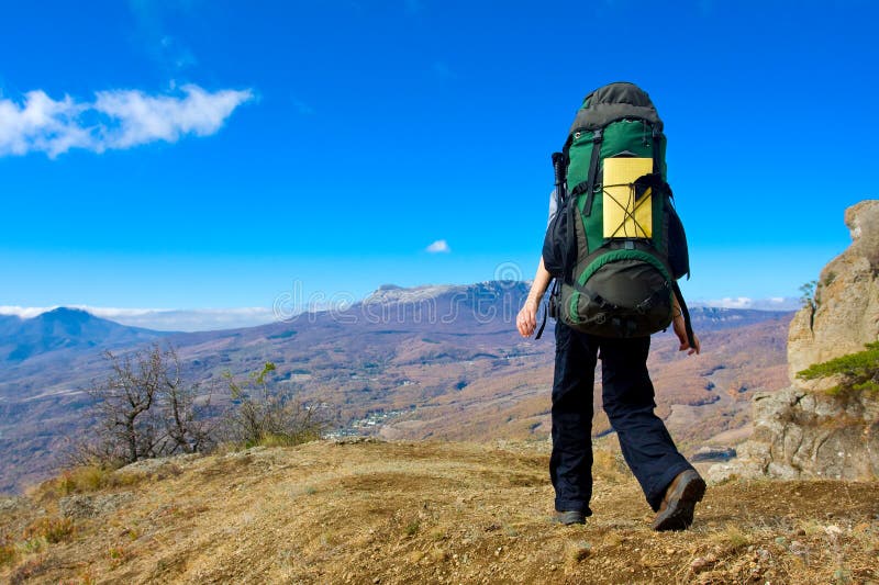 Hiking Picture. Image: 13833019