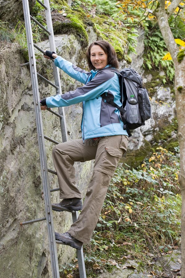 Hiking stock photo. Image of nature, gras, landscape - 22445386