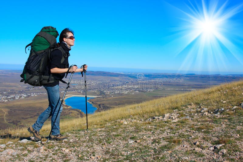 Hiking Picture. Image: 8366849