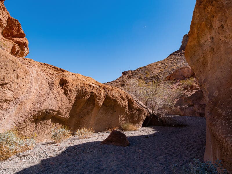 Hiking in the Arizona Hot Spring Trail Stock Photo - Image of united ...