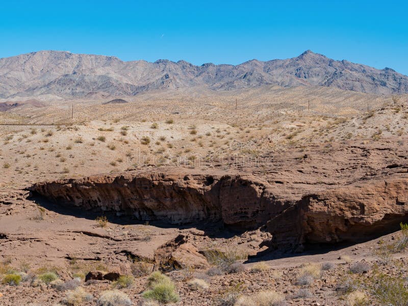 Hiking in the Arizona Hot Spring Trail Stock Image - Image of people ...