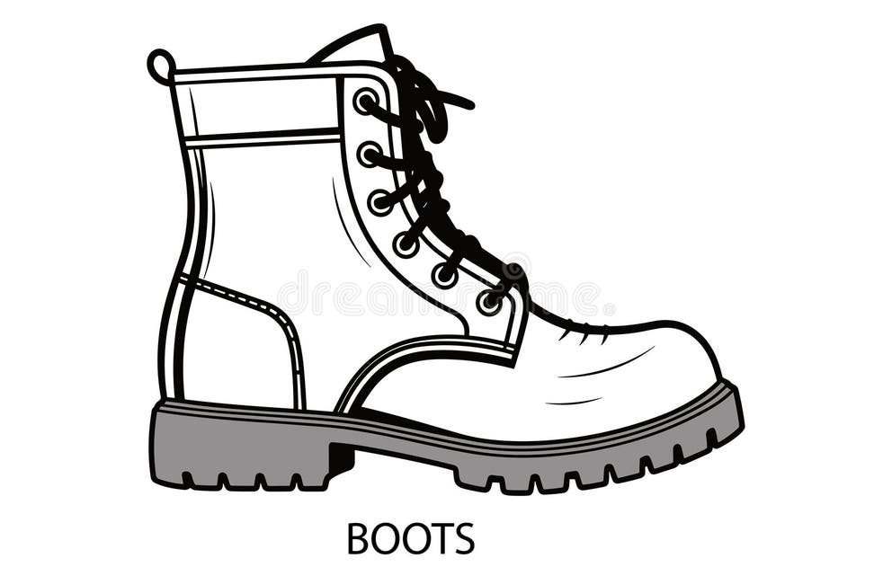 Hiking Boot Vector Icon. Filled Flat Sign for Mobile Concept and Web ...