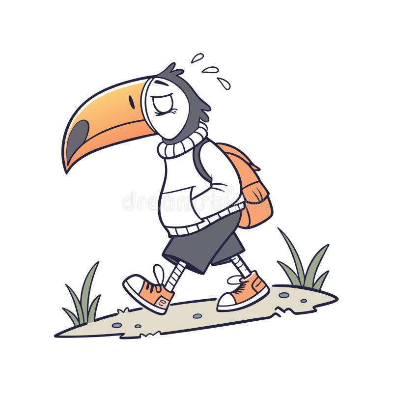 Hiking Cheeky Stock Illustrations – 16 Hiking Cheeky Stock ...