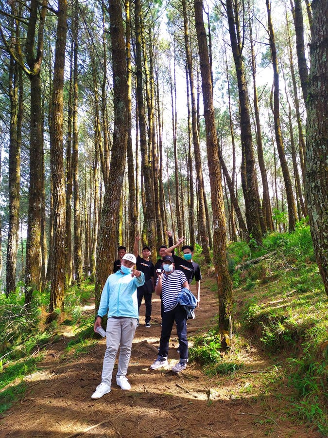 Hiking Commando Cimahi, Indonesia - West Java Editorial Image - Image ...