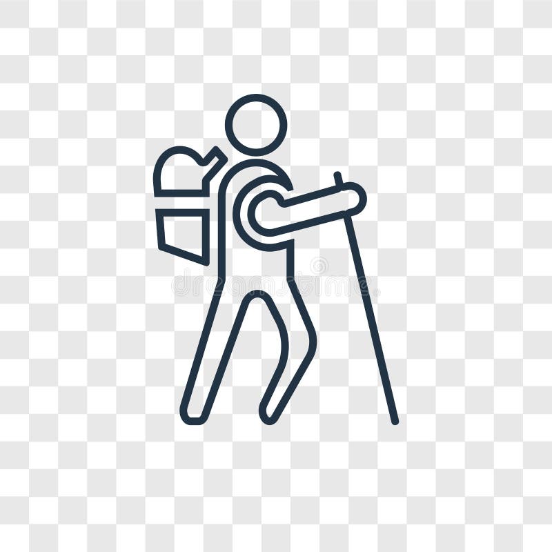 Hiking Transparency Stock Illustrations – 206 Hiking Transparency Stock ...