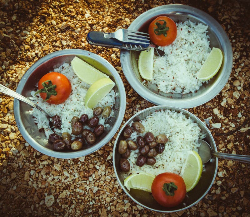Hiking food stock image. Image of extreme, camp, olives - 39700059