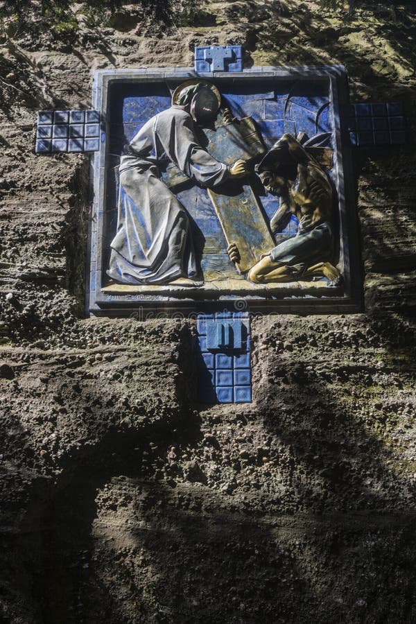 Hiking GR5 through the Vosges Editorial Photography - Image of outdoors ...