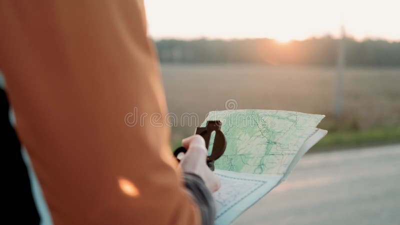 Using Compass Stock Footage & Videos - 445 Stock Videos