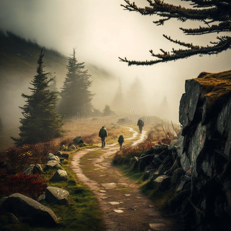 Misty Trails Stock Illustrations – 54 Misty Trails Stock Illustrations ...