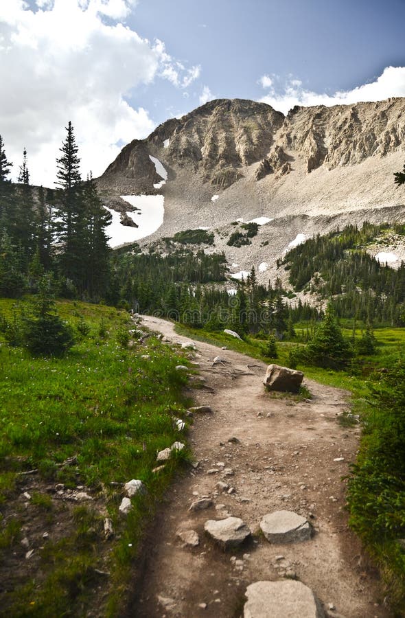 Hiking path stock photo. Image of national, backcountry - 25845352