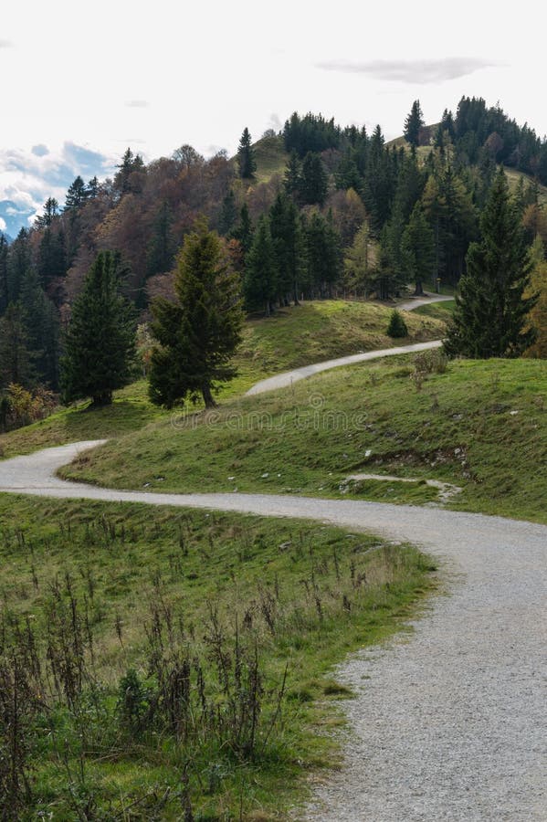 Hiking path stock image. Image of pursuit, recreational - 46445569