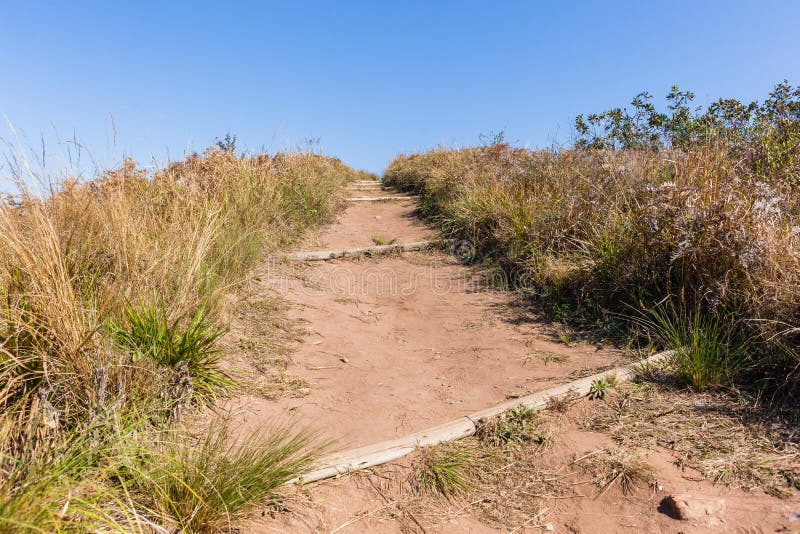 Hiking Path Trail Landscape Stock Image - Image of hills, path: 97730969