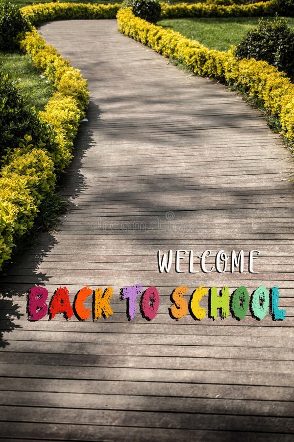 Hiking Path for Walking in View Stock Image - Image of outdoor ...