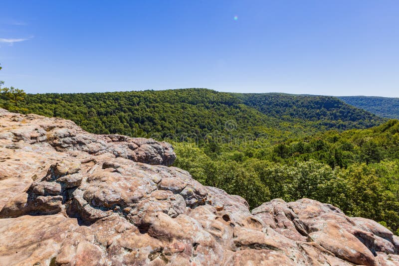 Hiking in the Sam`s Loop Trail Stock Photo - Image of states, landscape ...