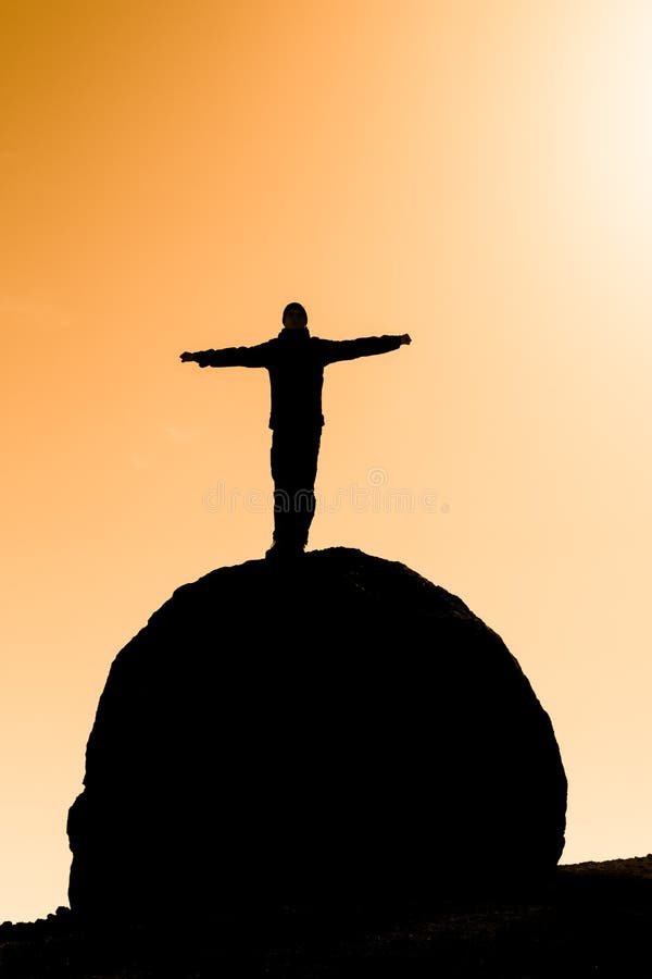 Hiking stock photo. Image of challenge, hiker, passion - 70222036