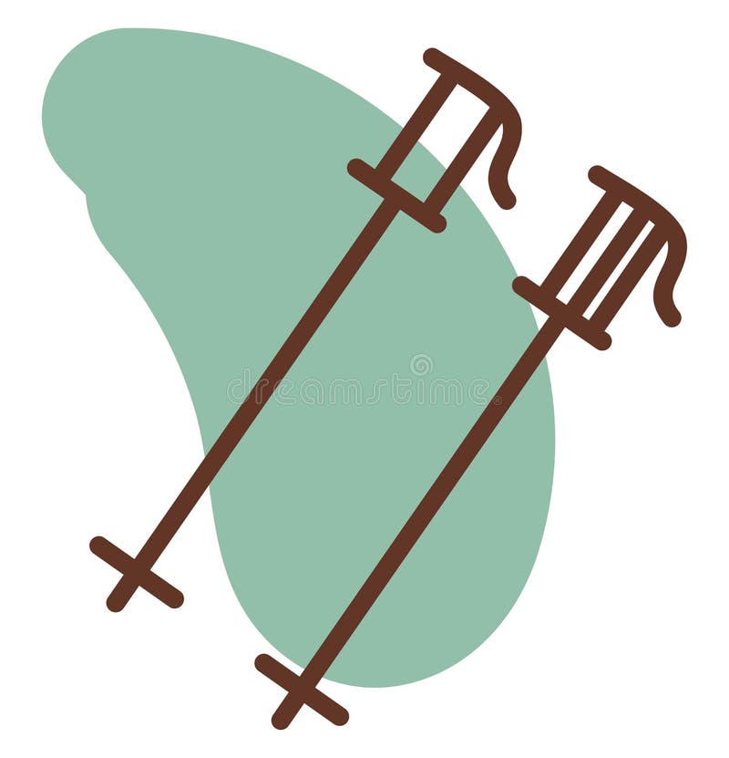 Hiking Sticks Stock Illustrations – 802 Hiking Sticks Stock ...