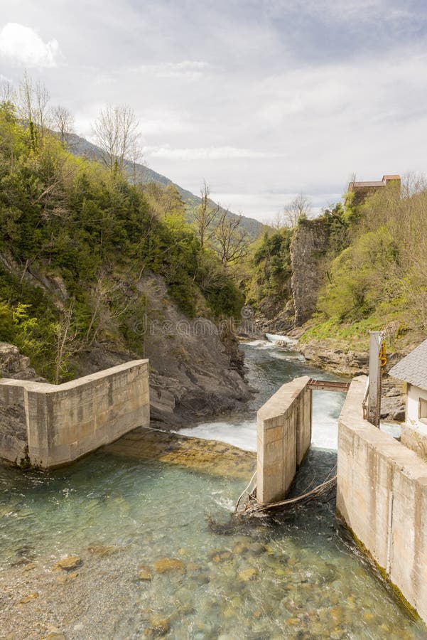 Hiking in torla ordesa stock image. Image of holiday - 93573943