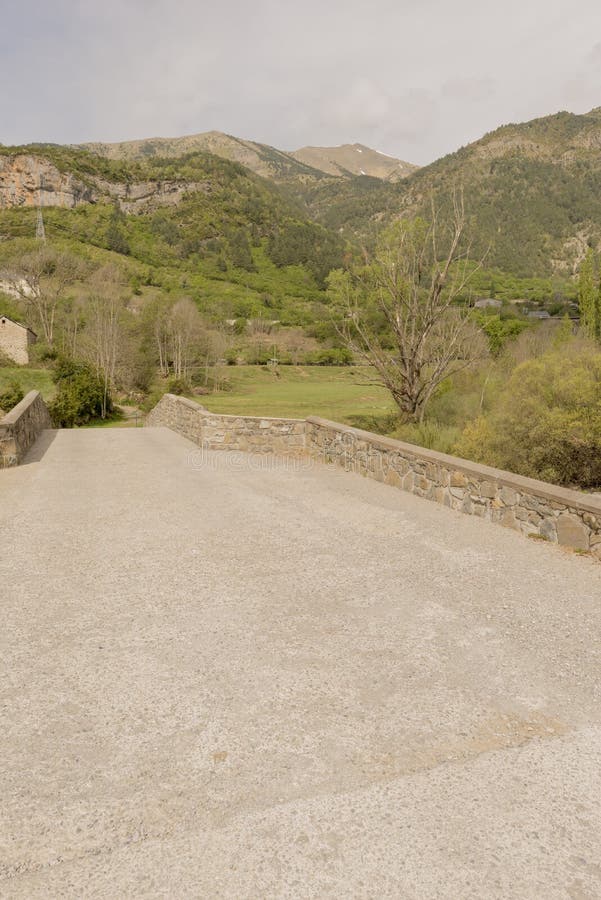 Hiking in torla ordesa stock photo. Image of beautiful - 93574244